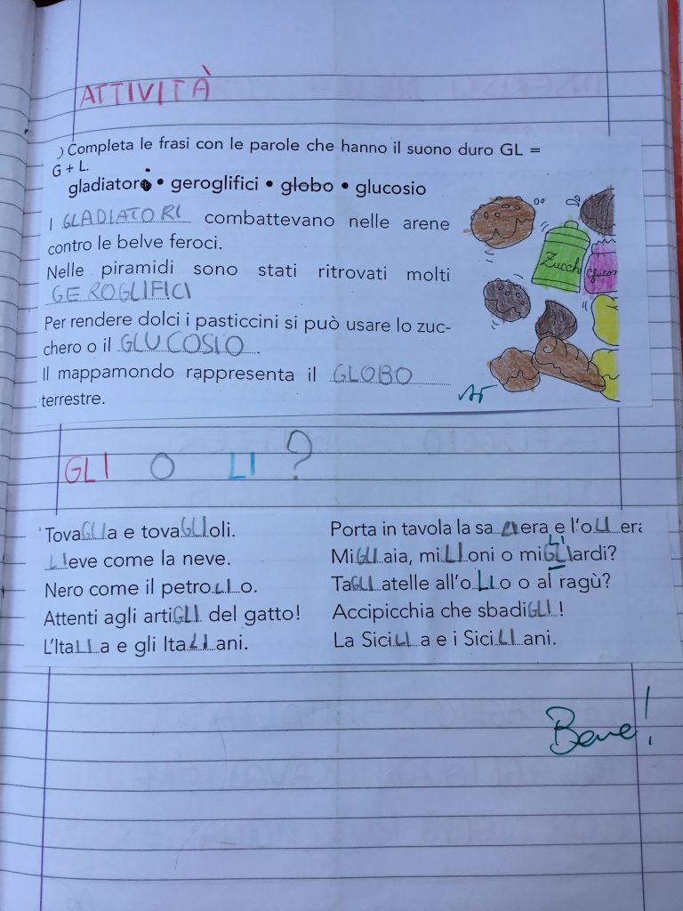 Suono Gl | Blog di Maestra Mile