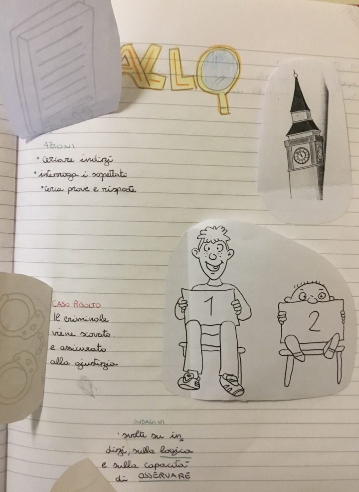 RACCONTO GIALLO | Blog di Maestra Mile