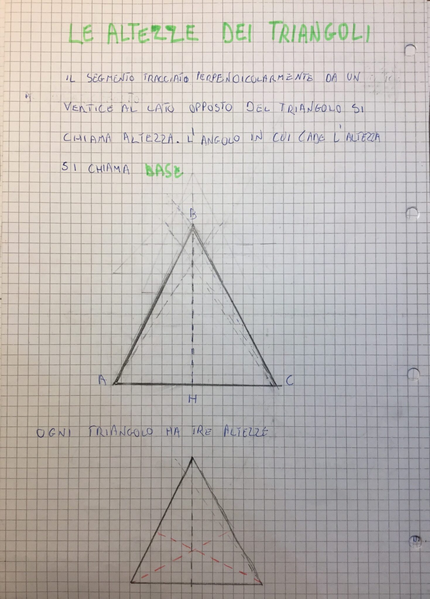 “I TRIANGOLI “ GEOMETRIA IV (4) | Blog di Maestra Mile