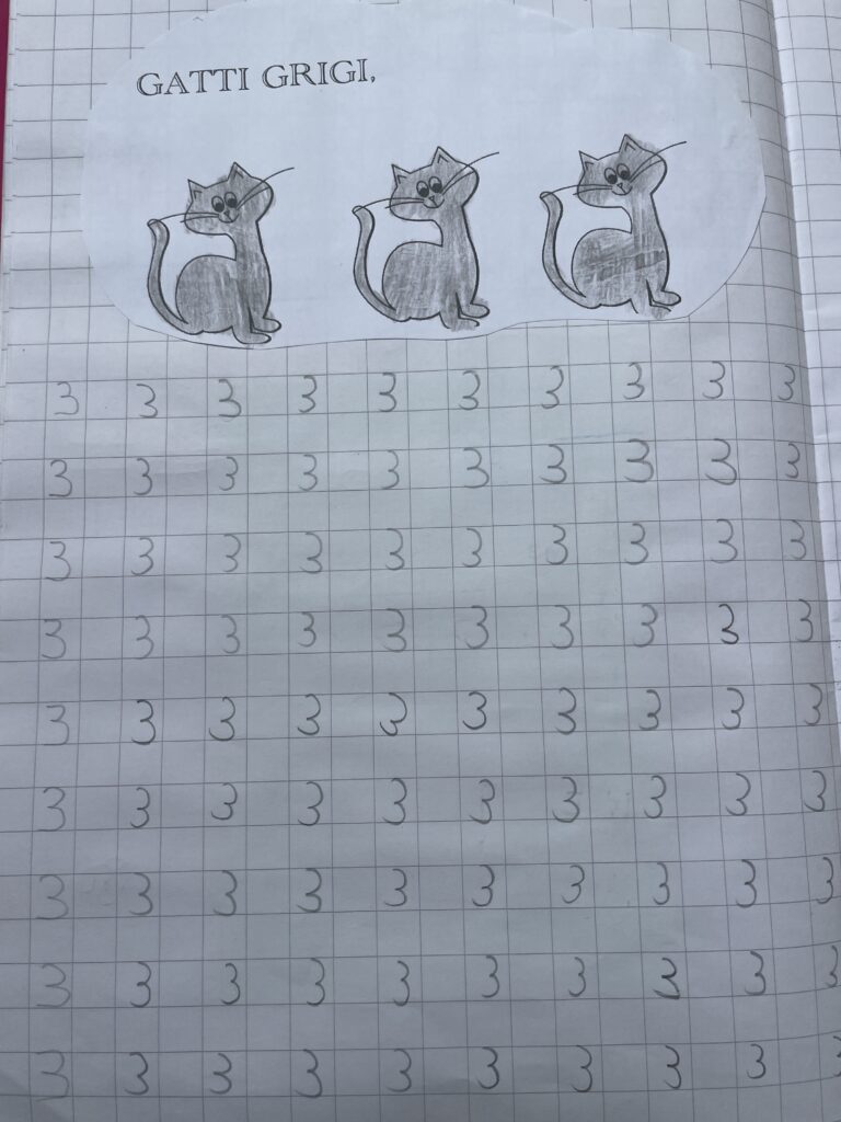 ALLA SCOPERTA DEI NUMERI (il numero 3) | Blog di Maestra Mile