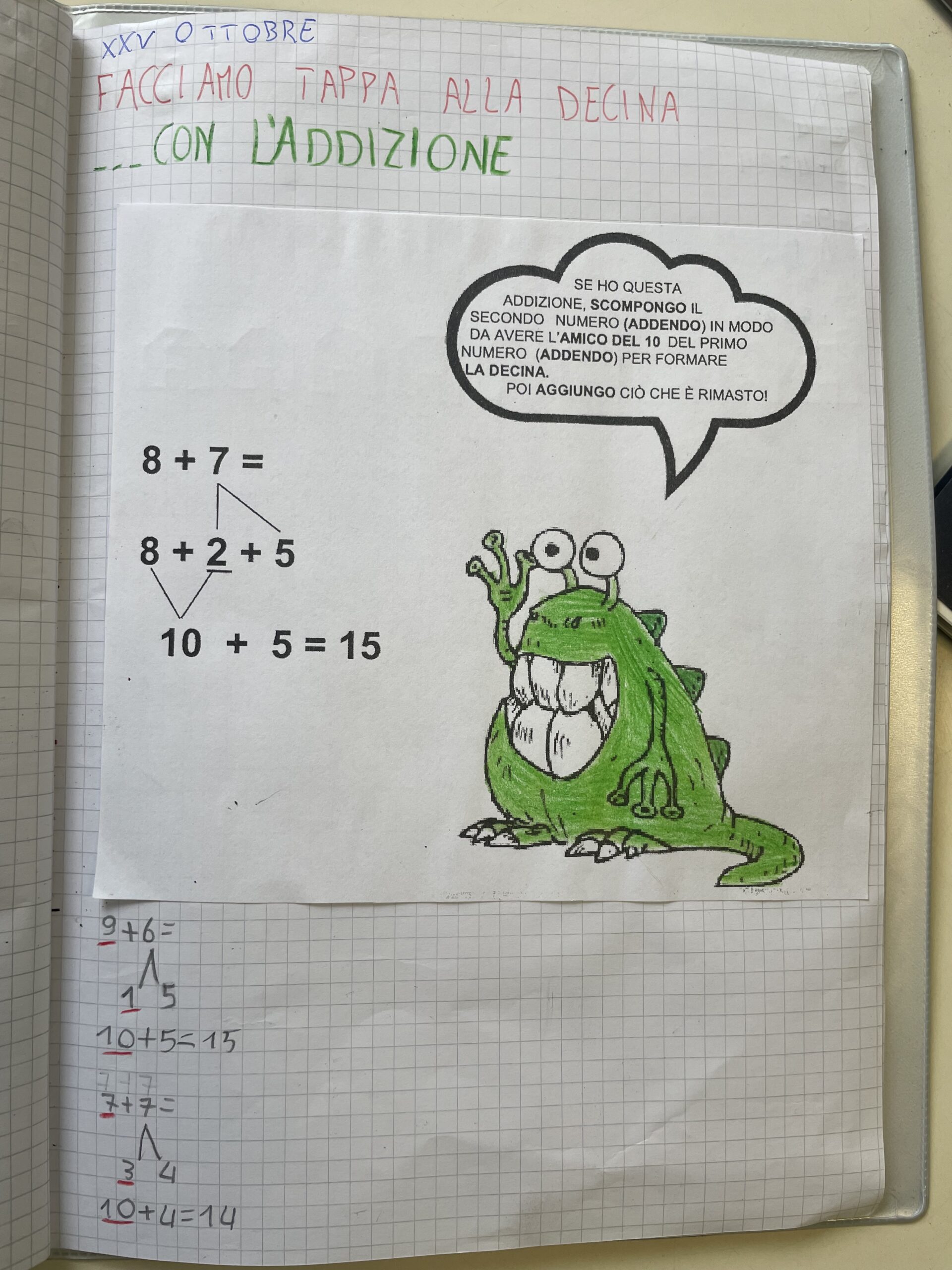 TAPPA ALLA DECINA | Blog di Maestra Mile