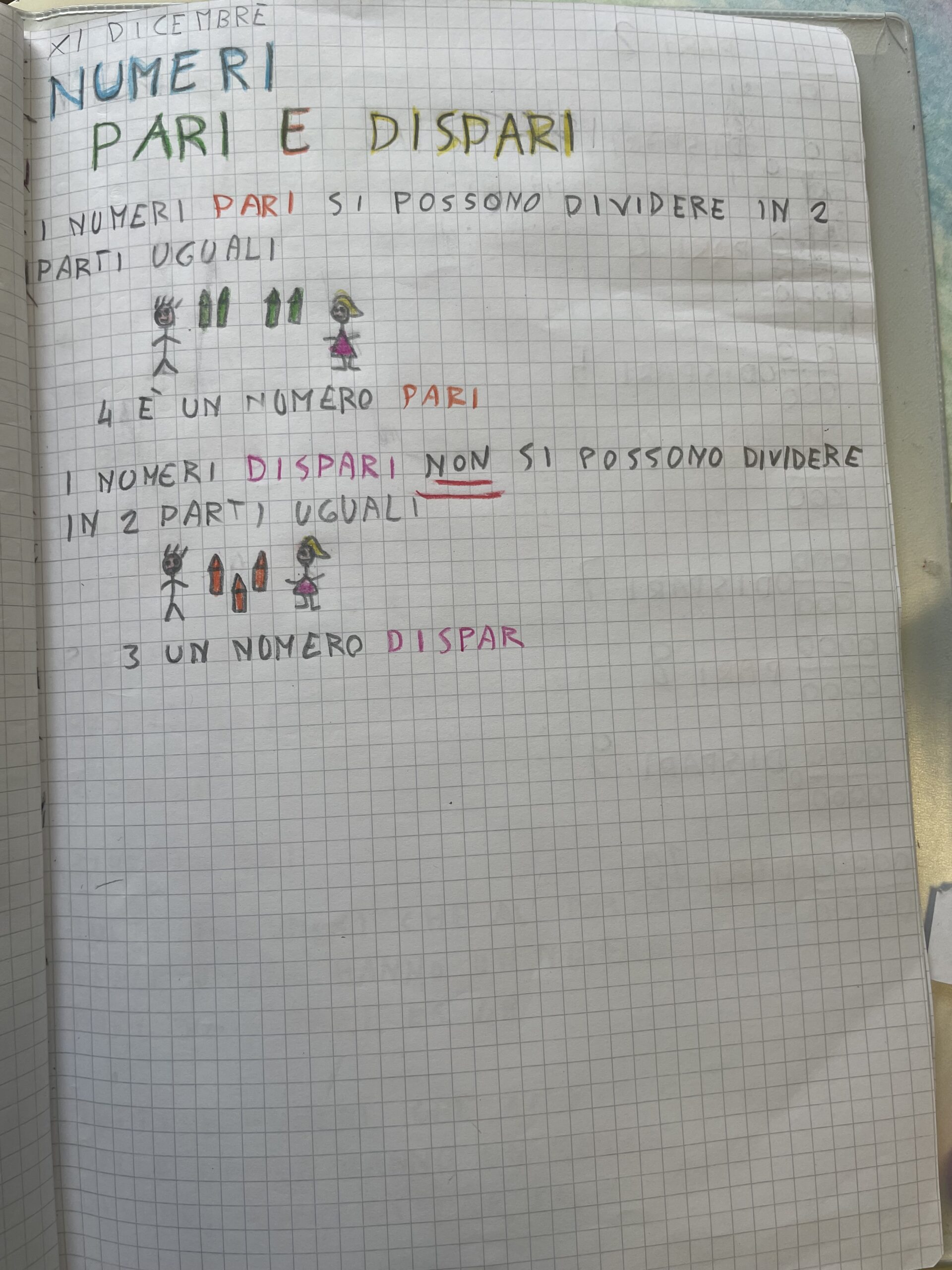 I NUMERI PARI E DISPARI | Blog di Maestra Mile