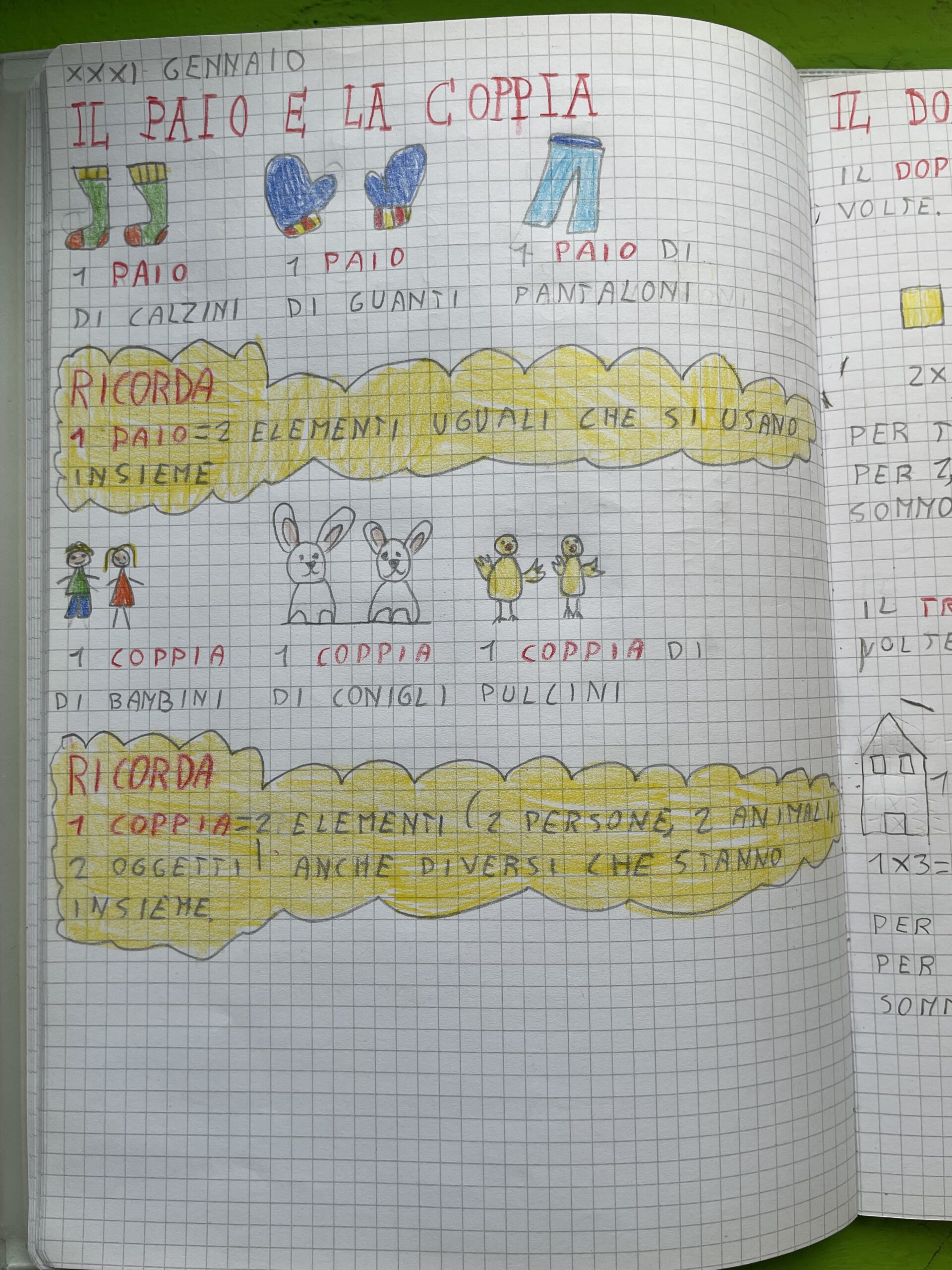 PAIO - COPPIA | Blog di Maestra Mile